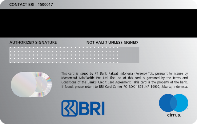 Beranda - BRI Kartu Kredit - Bank BRI | Melayani dengan setulus hati