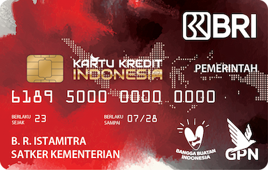 Credit Card - BRI Kartu Kredit - Bank BRI | Melayani dengan setulus hati